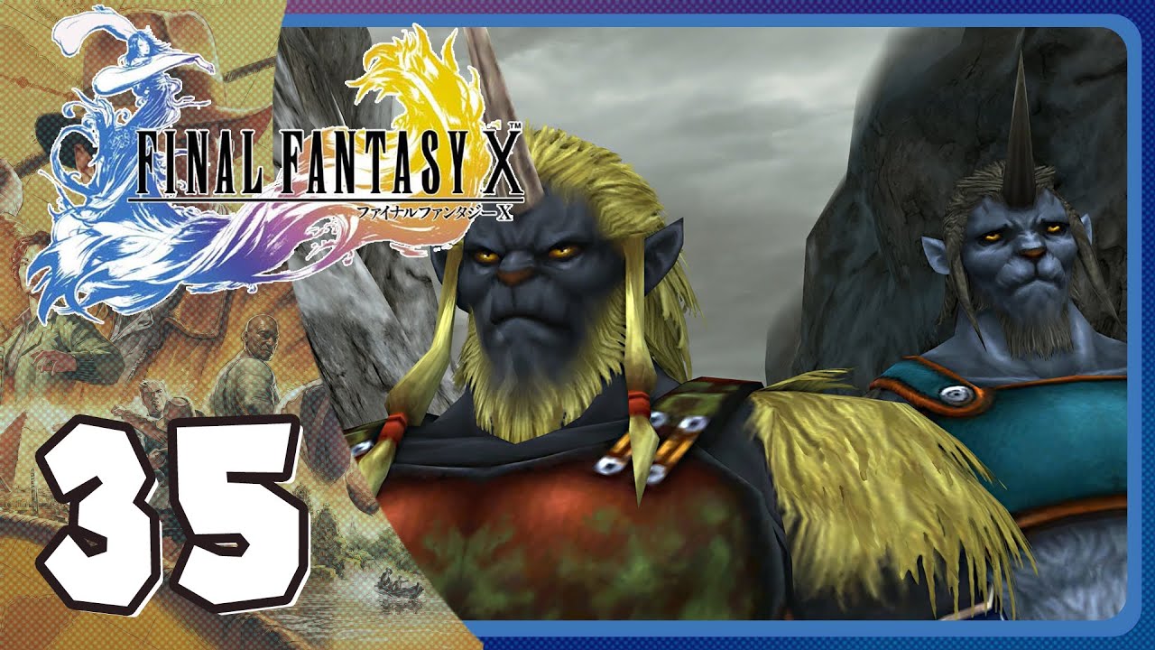 Final Fantasy X [Walkthrough 126] - Part 35 [4K:60FPS] - YouTube