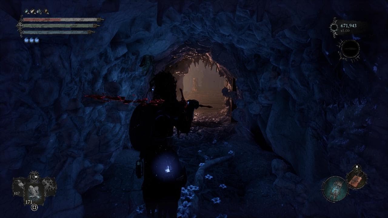 Lords of the Fallen - Fungal Bowman Armor Farm - YouTube