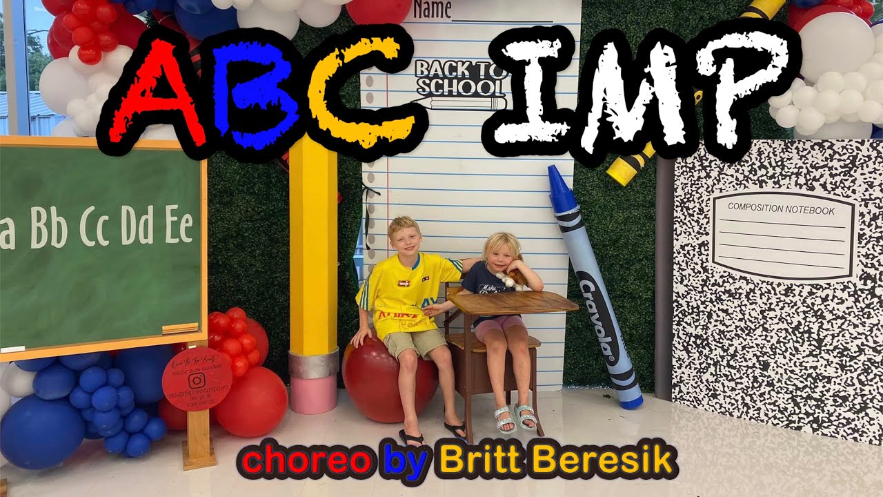 ABC IMP line dance Demo - YouTube