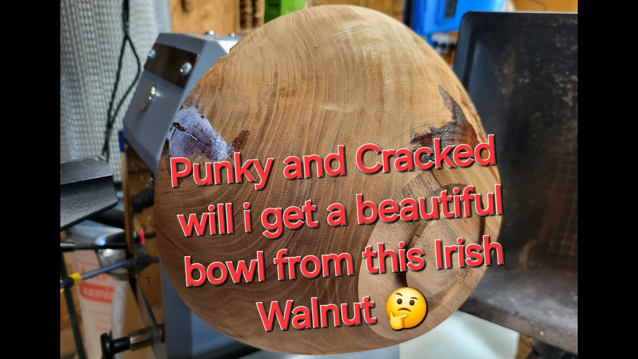 Woodturning Irish Walnut #woodturning #woodlathe #latheprojects # ...