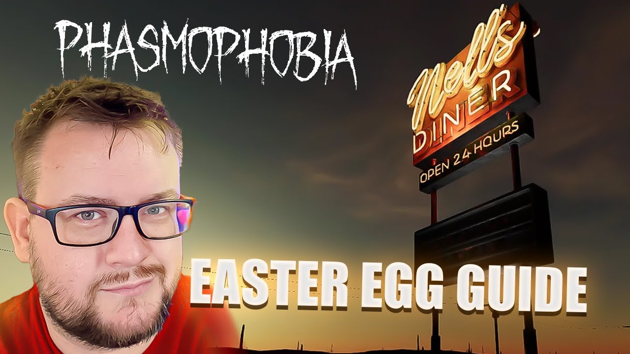 Phasmophobia Nell’s Diner Safe Code Easter Egg Guide - YouTube