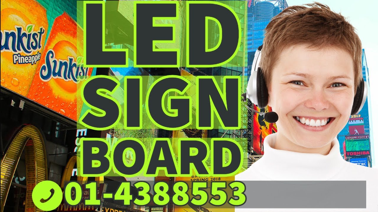 LED SIGN BOARD Manufacturer, Supplier & Seller in Nepal | 9841295405 ...