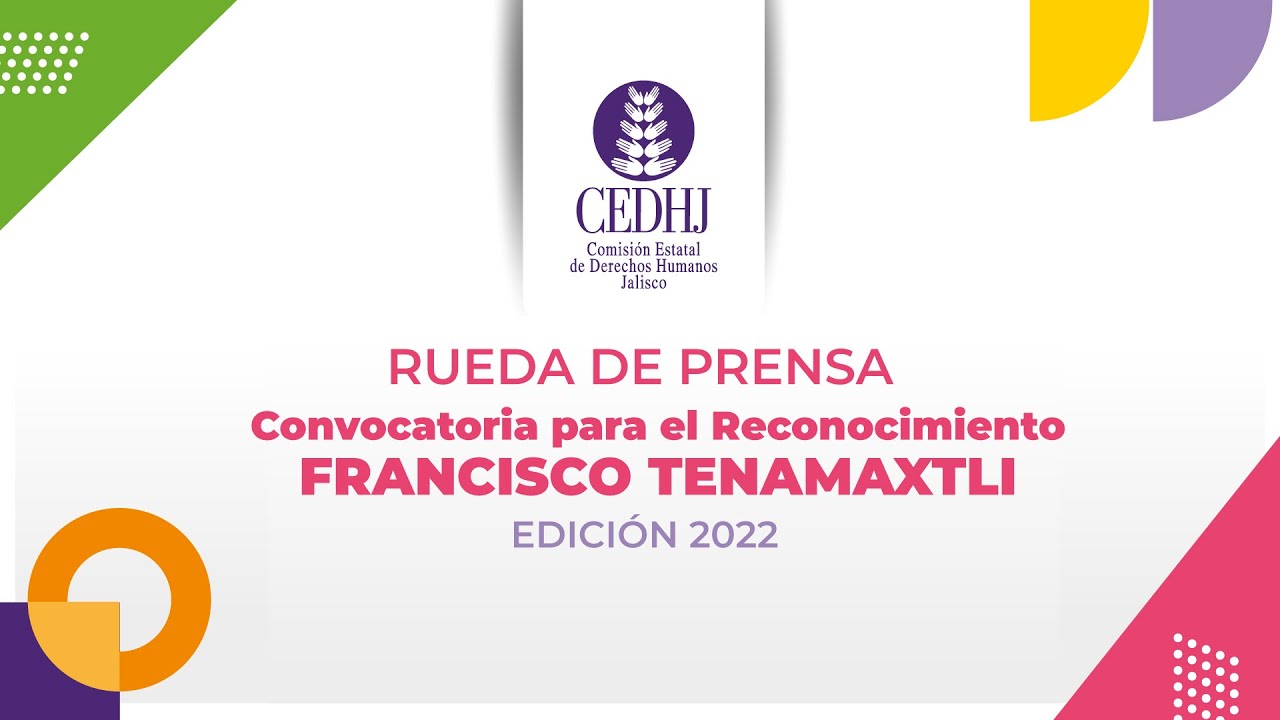RUEDA DE PRENSA. Convocatoria para el Reconocimiento Francisco ...