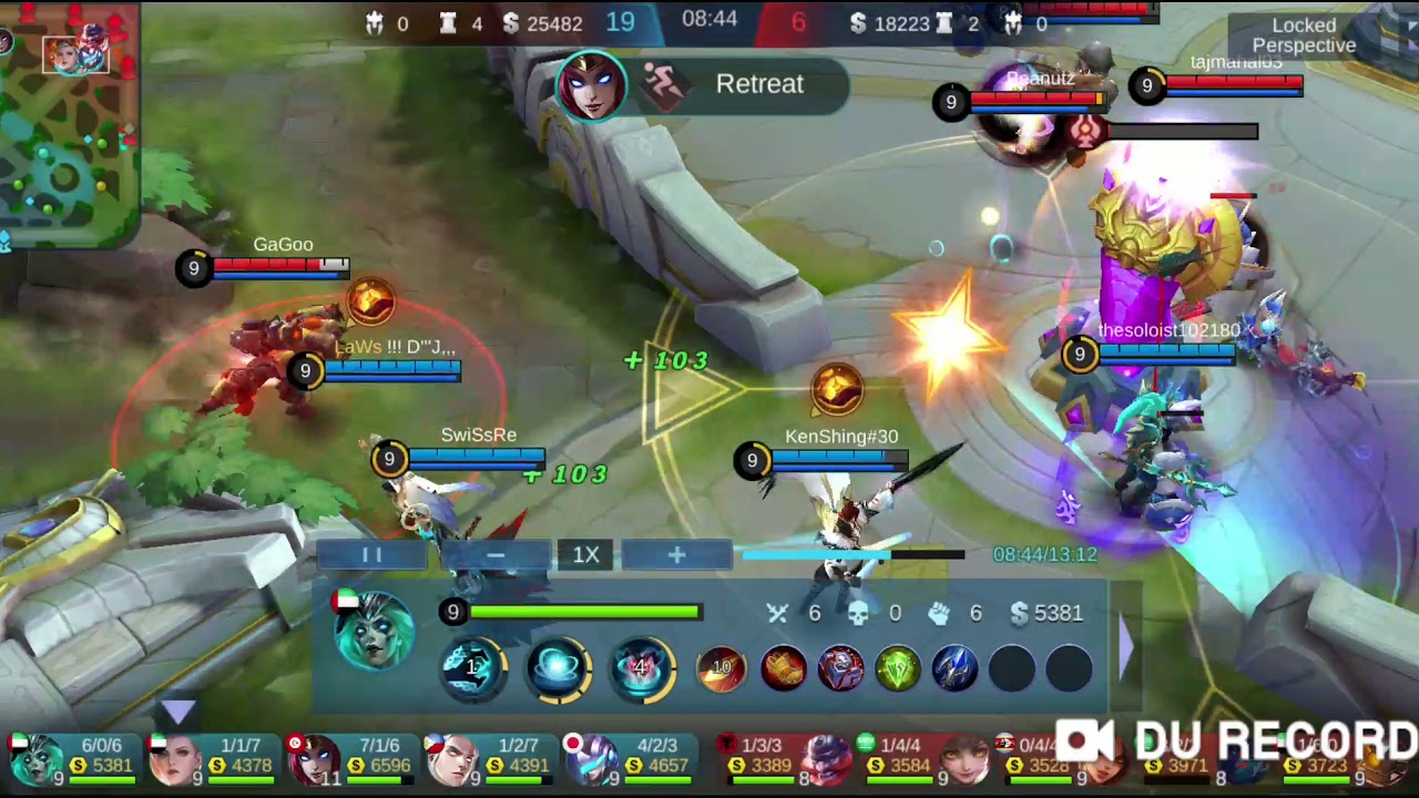 Mobile legends vexana maniac..! - YouTube