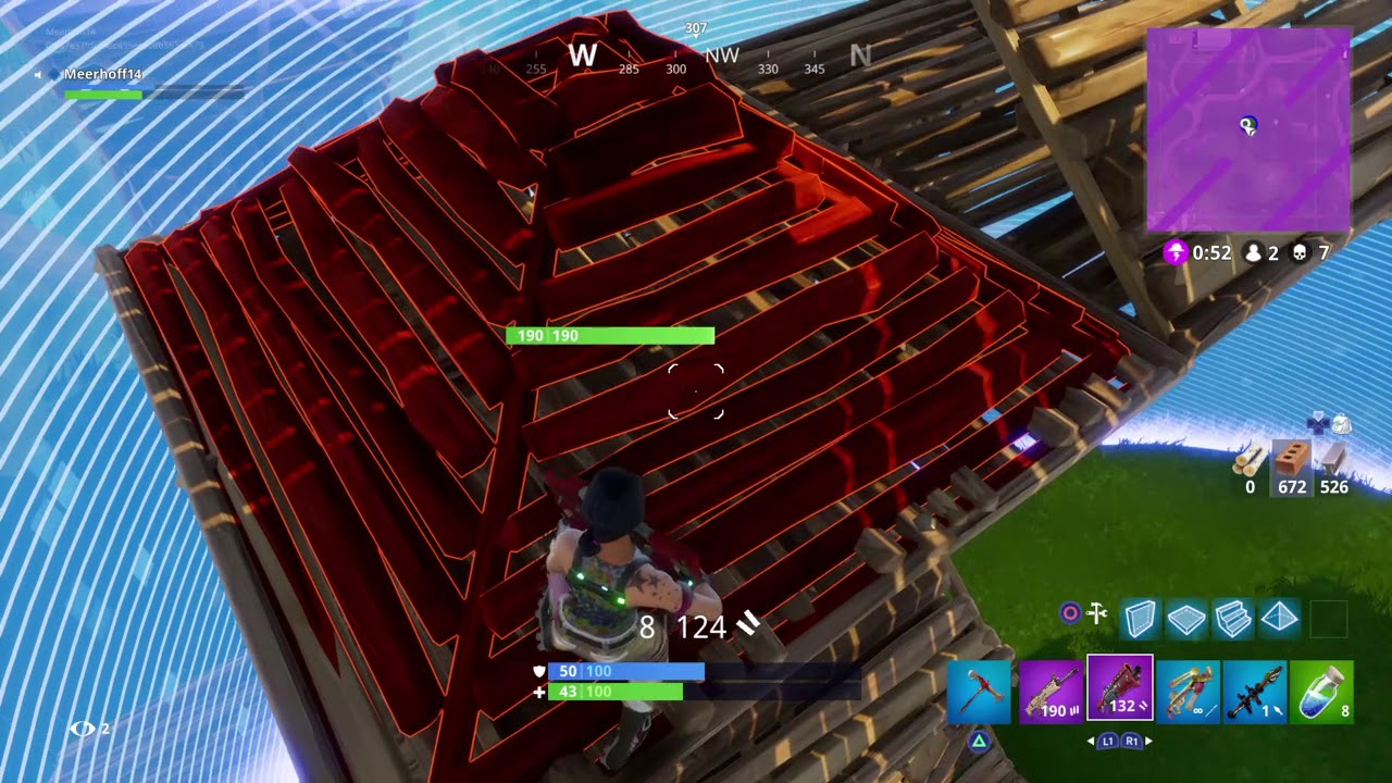 Fortnite Building Battle - YouTube