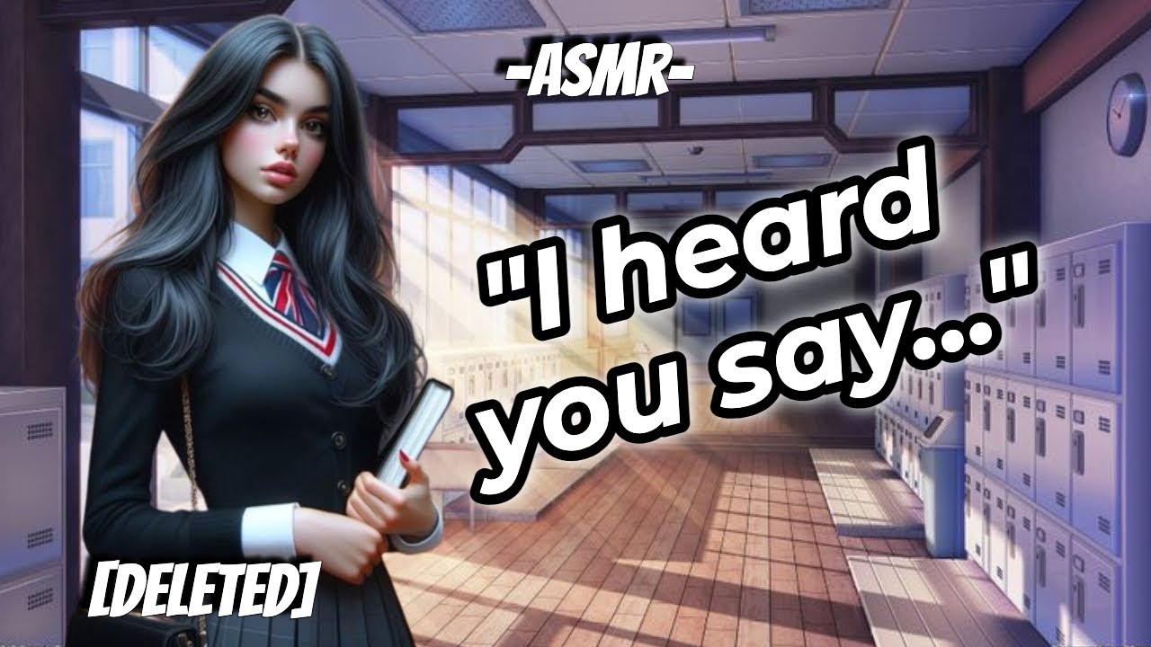 [F4M] Yandere hears you saying you like her [Happy yandere] [Willing ...