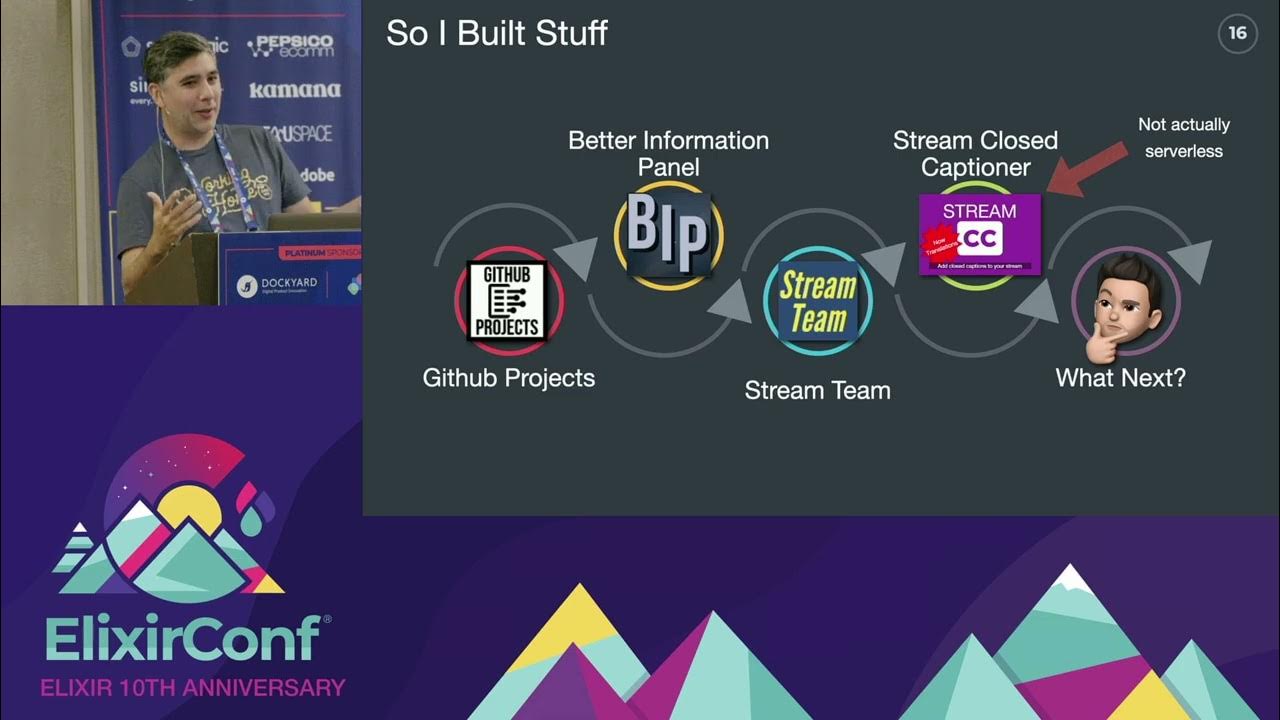 ElixirConf 2022 - Erik Guzman - Serverless to Serving Elixir: Migrating Serverless app to ...