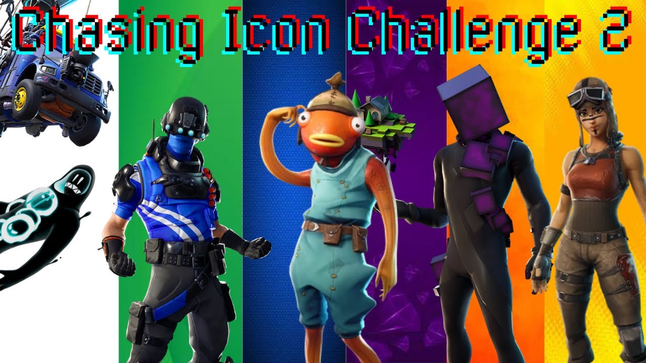 The Chasing Icon Challenge *2* In FORTNITE C6S2 - YouTube