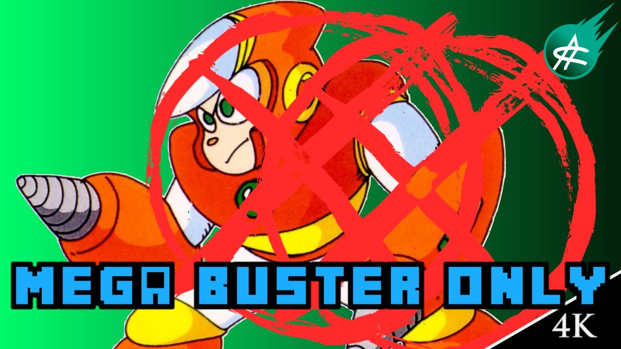 How to beat Crash Man rematch with Mega Buster (No Damage) - Mega Man 2 ...