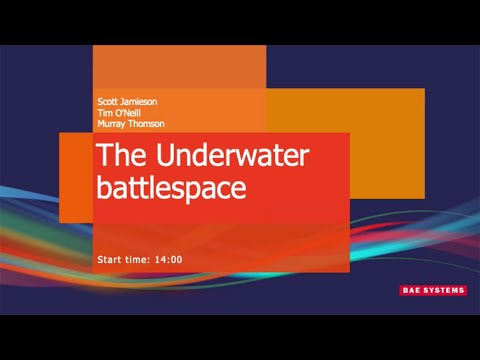 The Underwater Battlespace | Hub Stage Talk - DSEI 2023 | BAE Systems ...