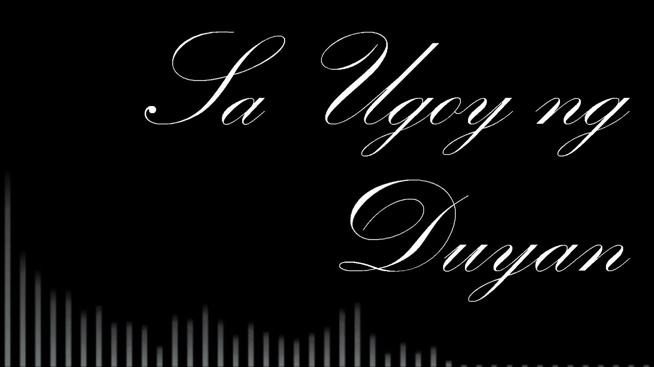 3HRS SA UGOY NG DUYAN NON STOP FILIPINO LULLABY - YouTube
