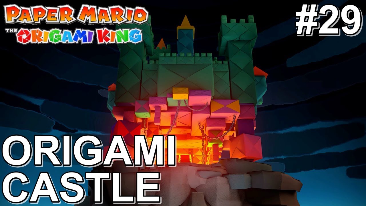 Paper Mario The Origami King: King Olly's Origami Castle (Part #29 ...