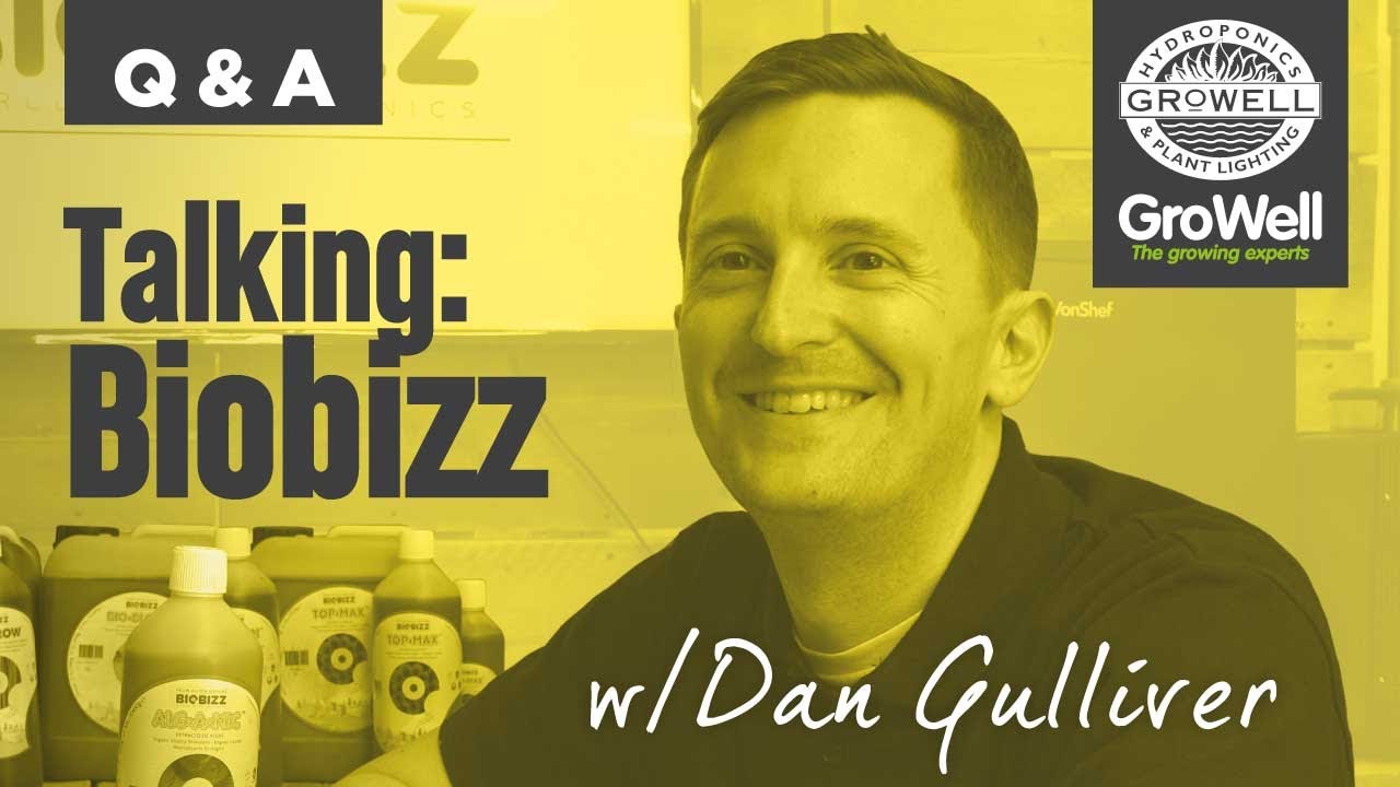 Why BIOBIZZ should be back on your Radar! with Dan from Biobizz | Q & A ...