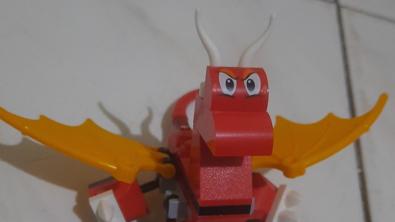 Unboxing dan Review Part-Out LEGO Naga dari Seri Disney (Ada Bonus di ...
