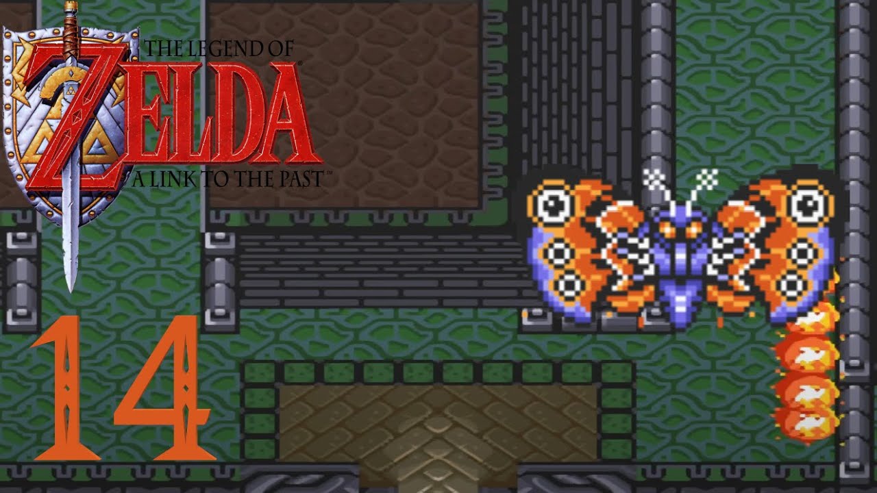 Kampf gegen Mothula und Blinds Versteck - The Legend of Zelda: A Link ...