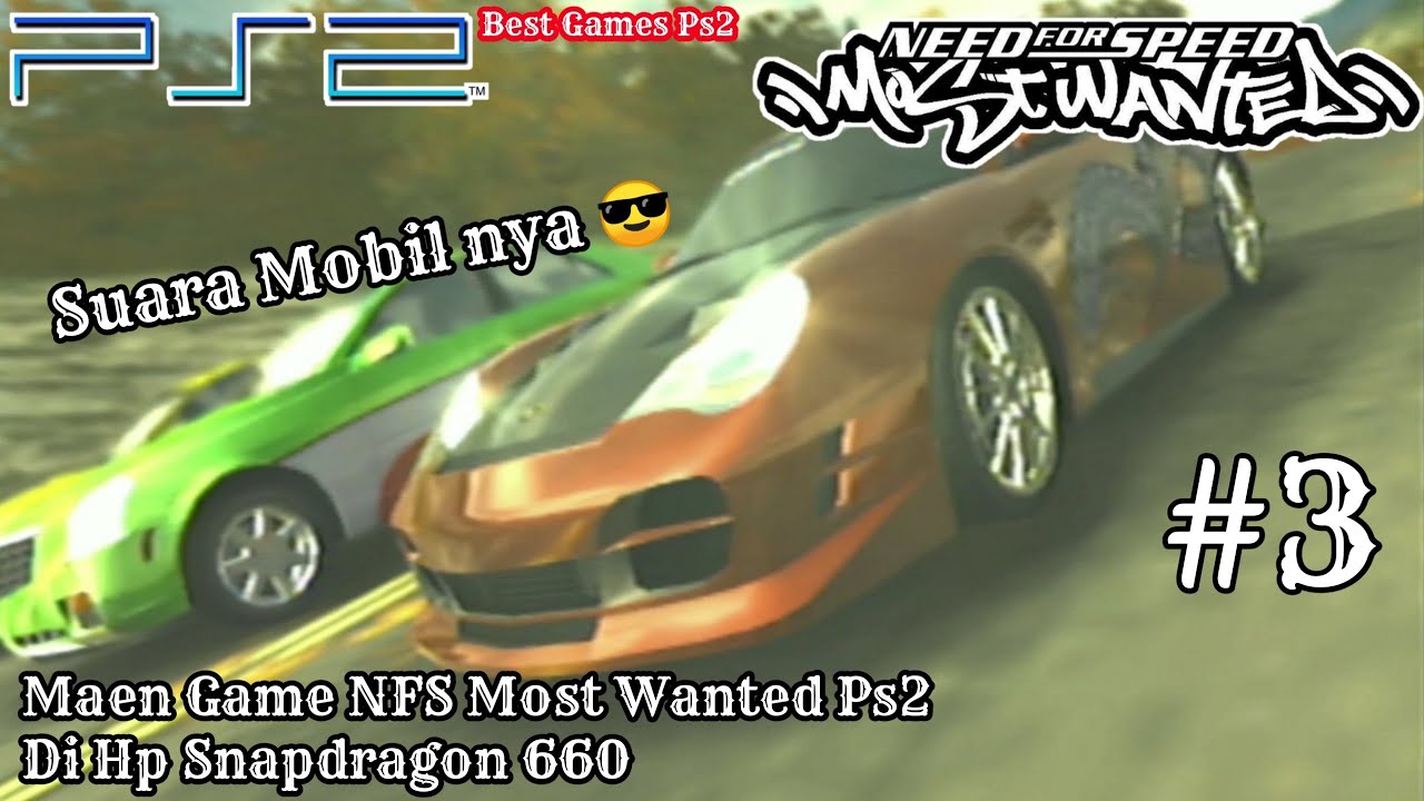 Porsche Cayman - NFS Most Wanted Ps2 Gameplay (Sonny) Part 3 - Gameplay ...