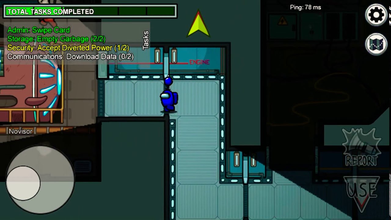 Divert Power ~ Task Among Us - YouTube