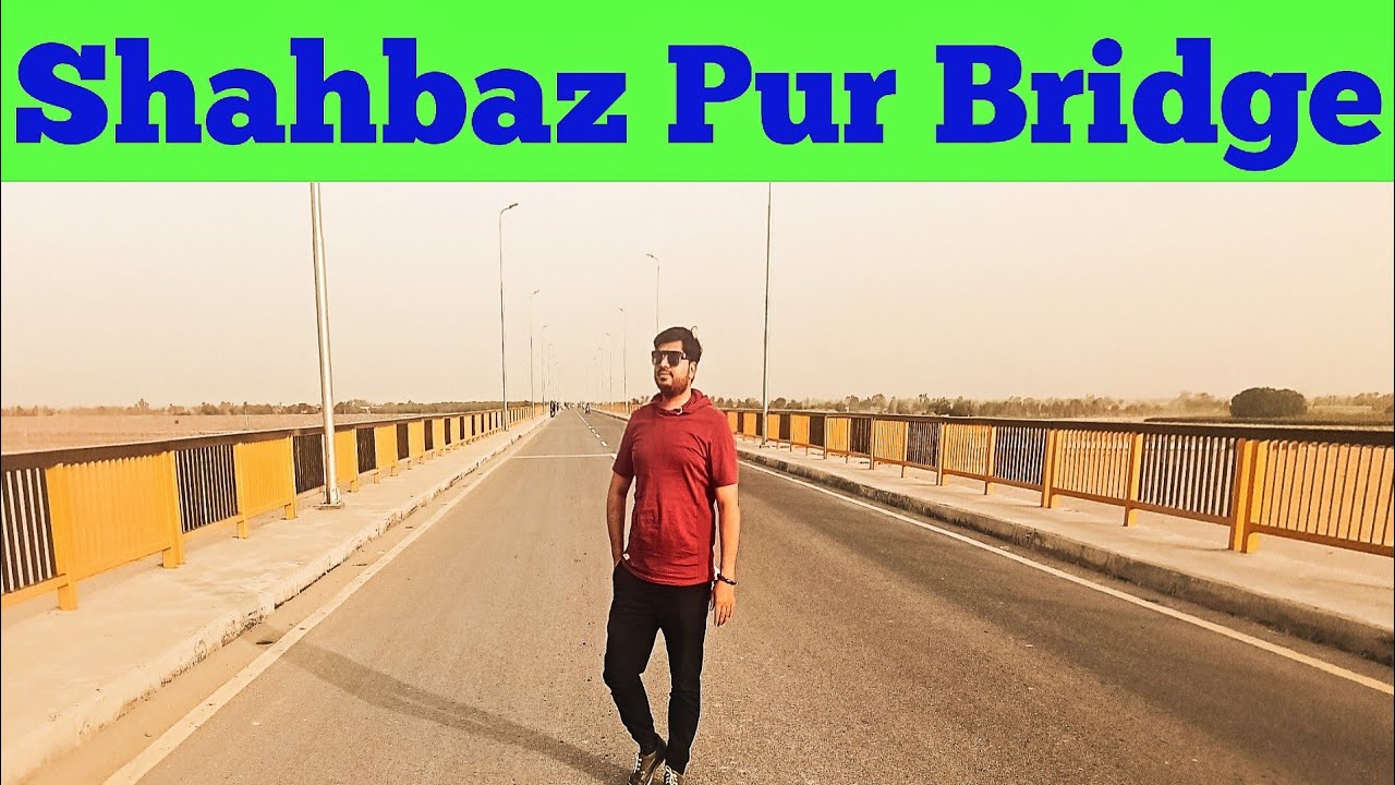Shahbaz Pur Bridge | Sialkot To Jalalpur Jattan Via Shahbaz Pur Bridge ...