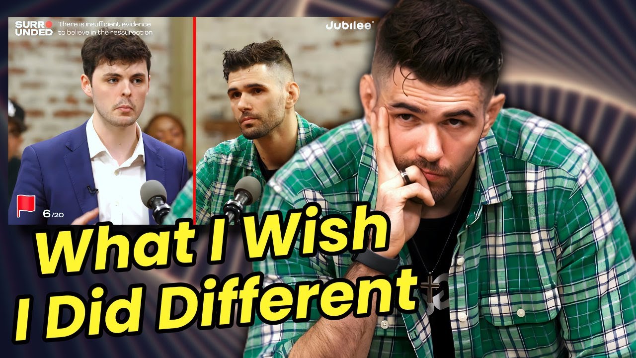 Looking Back at My Debate with Alex O’Conner… It’s Frustrating ...