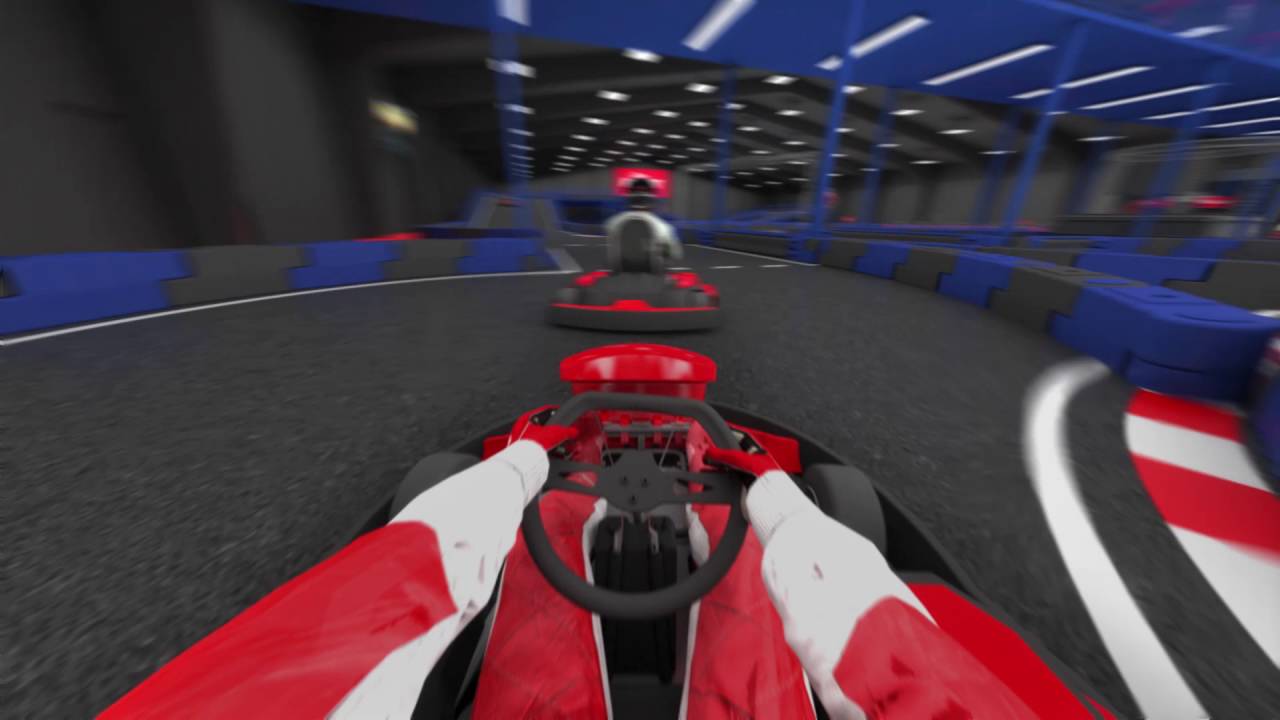 NasKart Indoor Go Kart Raceway Full Length Promotional Video - YouTube