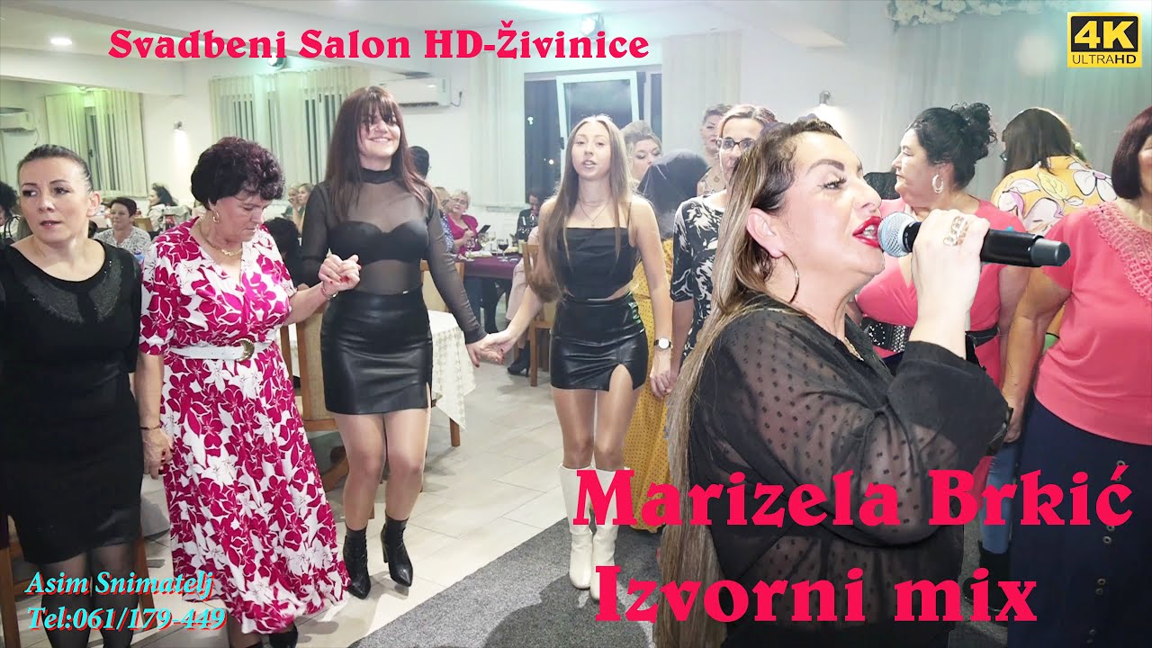 Marizela Brkić zabava za Dame napravila lom sa Izvornim Pjesmama Asim ...