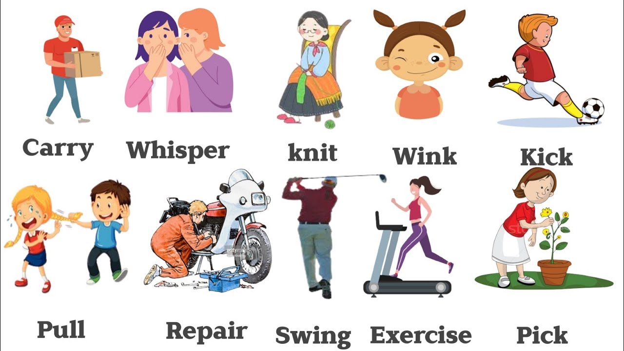 Daily use english sentences | Vocabulary with pictures | Vocabulary ...