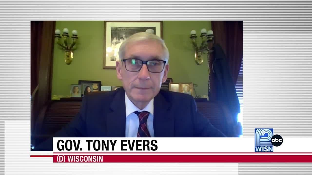 Gov. Tony Evers one-on-one - YouTube