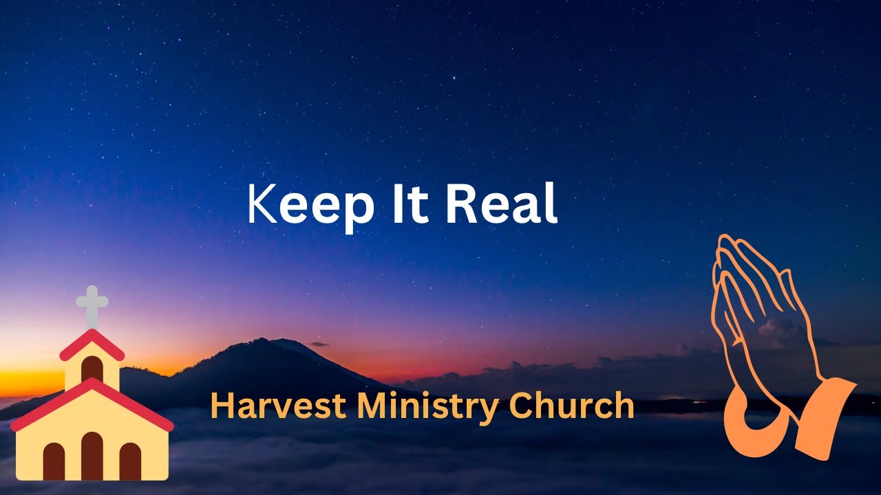 Keep It Real - YouTube