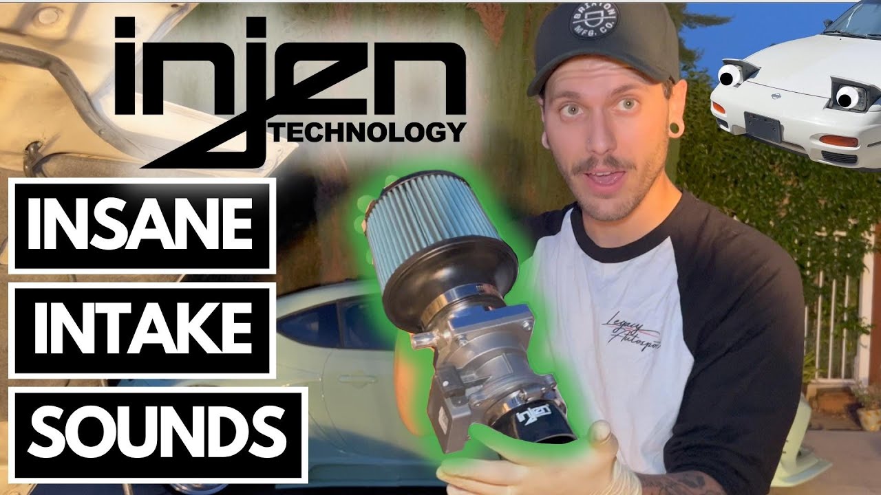 240SX INJEN COLD AIR INTAKE! (INSTALL AND REVIEW) 240SX RESTORATION ...