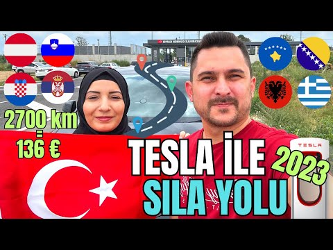 SILA YOLU 2023 | 2700 KM SADECE 136 EURO | Balkan Turu | Pazarkule Sınır Kapısı | DAILY LAB