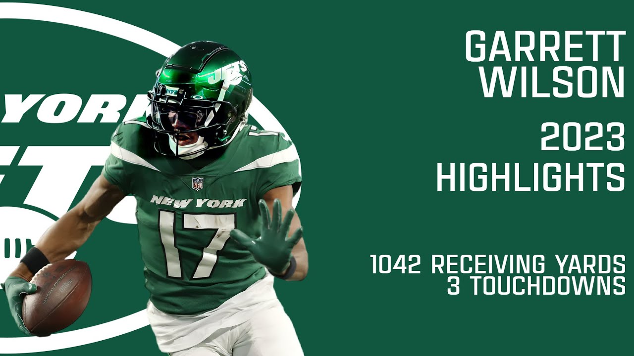 Garrett Wilson | 2023 Highlights - YouTube