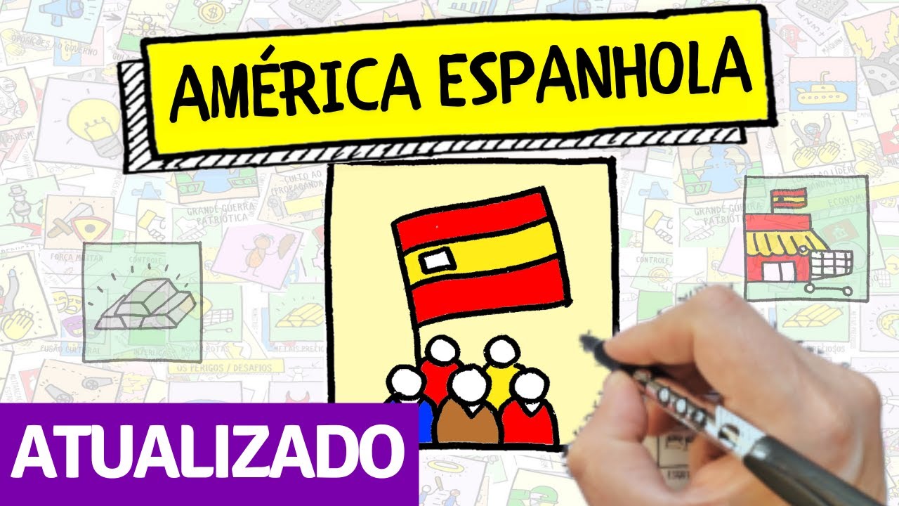 AMERICA ESPANHOLA - Colonização - História Desenhada - YouTube