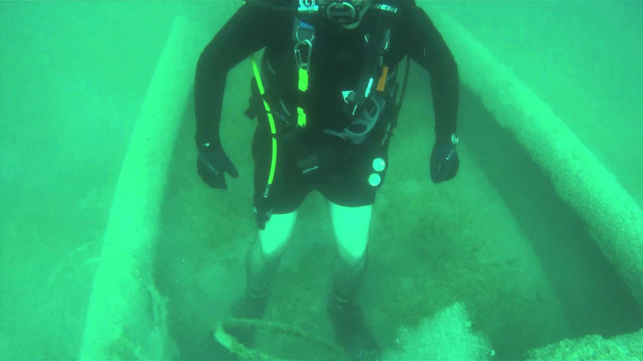 Lake Victoria Training Dive - YouTube