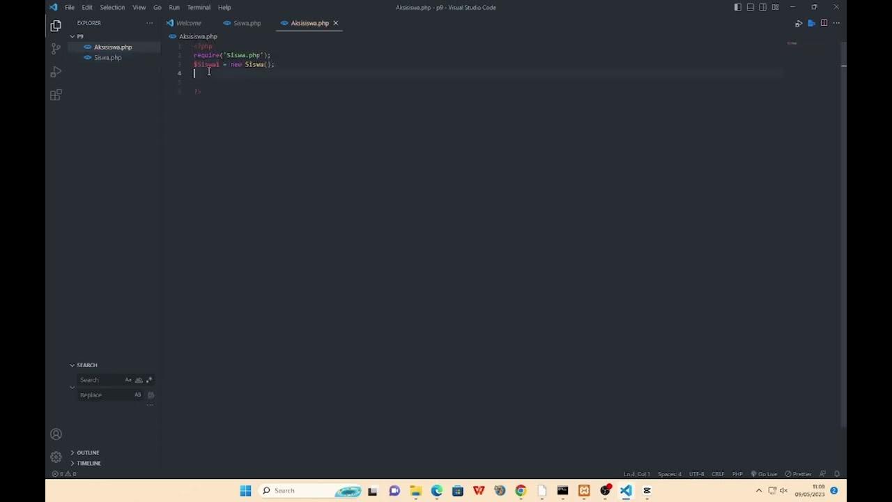 HTML, PHP, OOP, FRAMEWORK | 2- 3 - YouTube