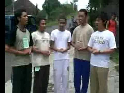 yel yel kelompok - YouTube