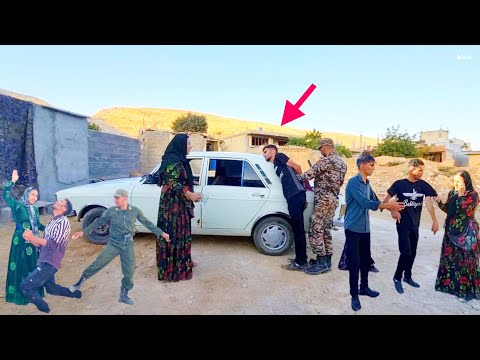 Soheila's dangerous plan to arrest Mehrshad! The police arrive and Elham is trapped in the mountain
