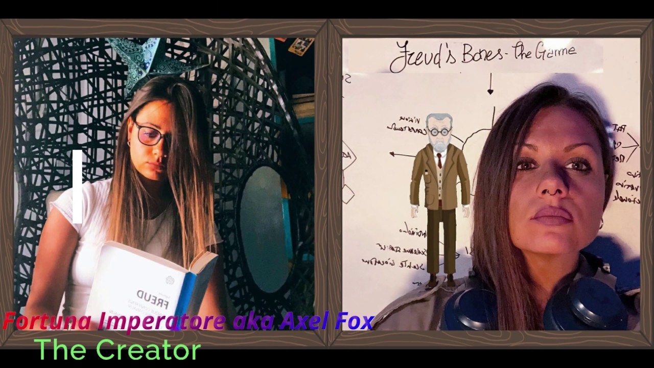 Freud's Bones-the game: an Indie videogame on Sigmund Freud on ...