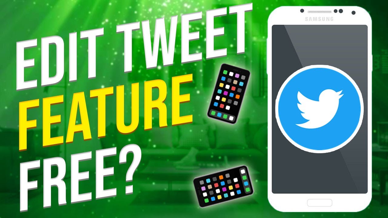 Will The Edit Tweet Button Be Free On Twitter? (EXPLAINED!) - YouTube