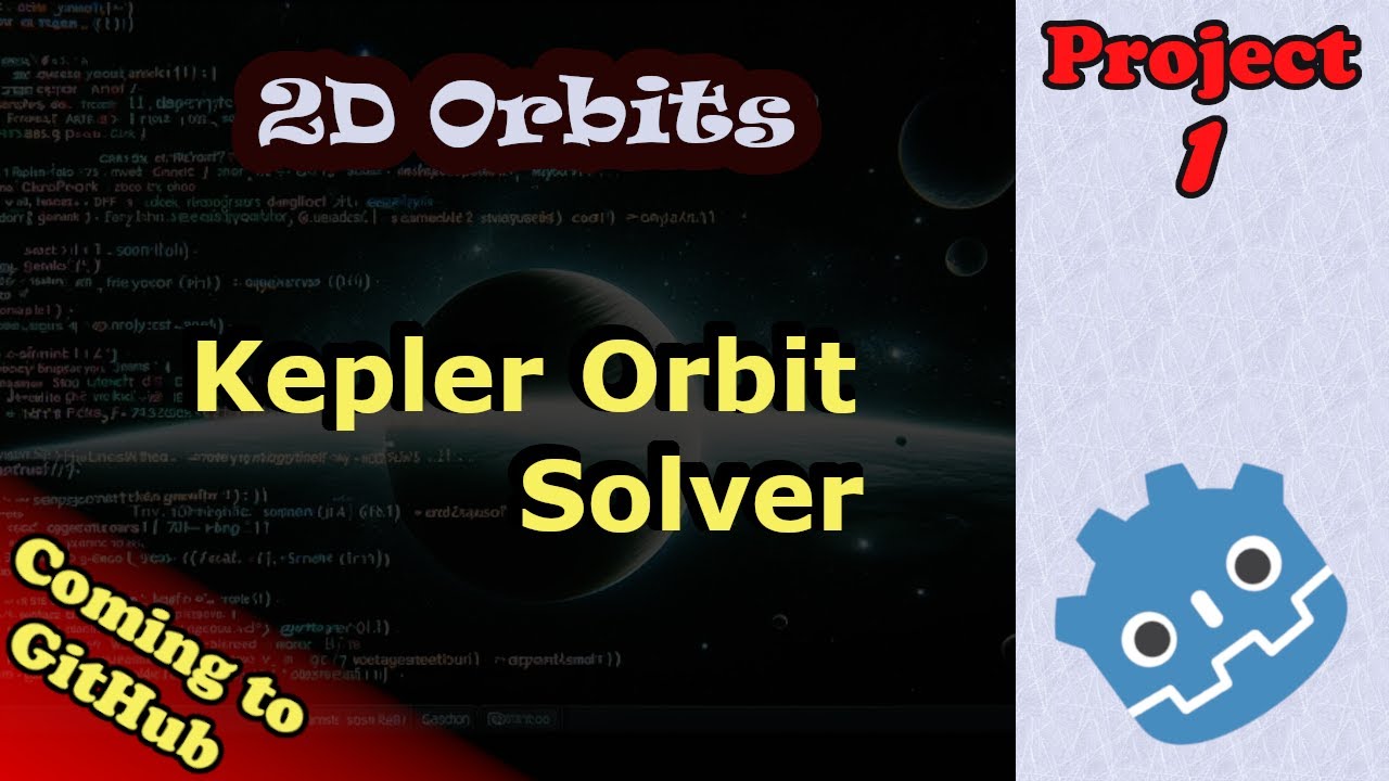 KPlanet Orbit solver Project Intro - YouTube