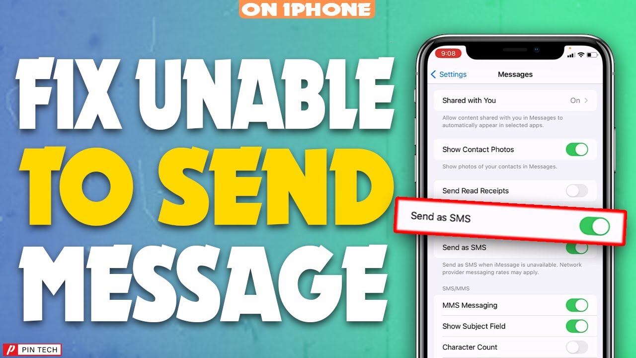 How To Fix Unable To Send Message On IPhone 2023 PIN TECH YouTube how-to-fix-unable-to-send-message-on-iphone-2023-pin-tech-youtube
