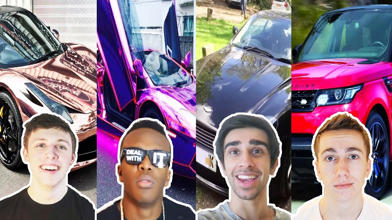Sidemen Cars 2016 Updates Version - YouTube