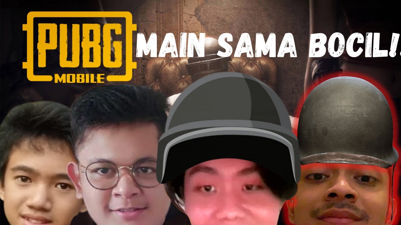 MAIN SAMA BOCIL BOCIL | PUBG MOBILE INDONESIA - YouTube