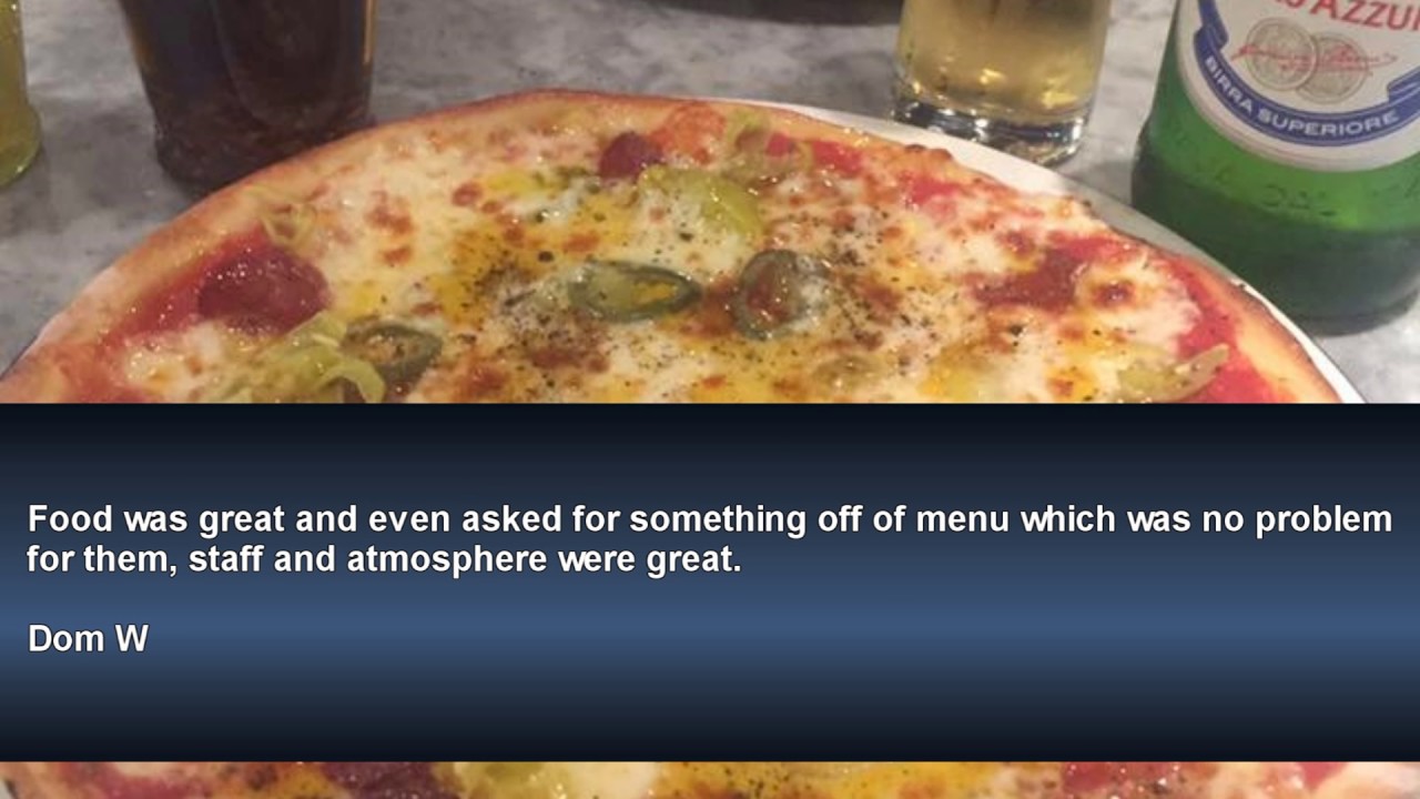 Restaurants Colchester Pizza Express Customer Reviews - YouTube