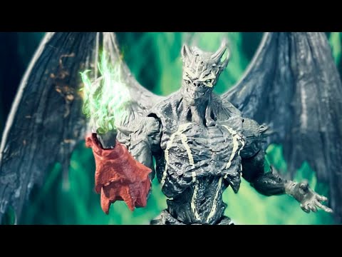 The Stuff of Nightmares: McFarlane Toys' Nightmare Spawn Unleashed - YouTube
