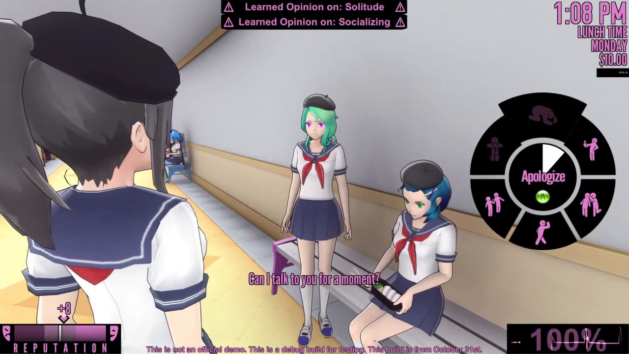 Support Yandere Dev - YouTube