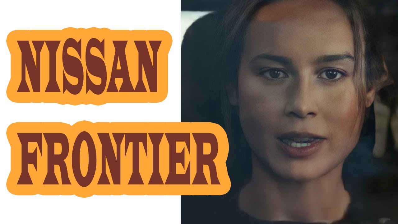 Brie Larson in new Nissan´s Frontier comercial - YouTube