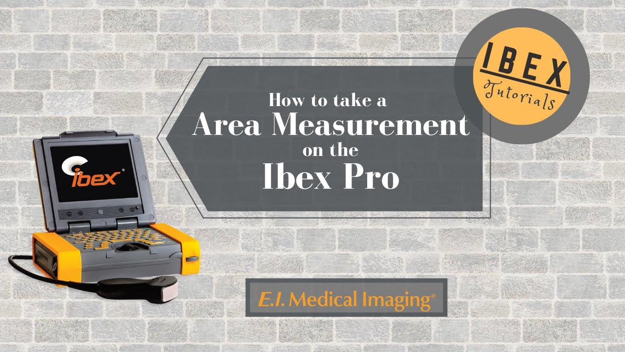 Ibex Pro: Obtaining an Area Measurement - YouTube
