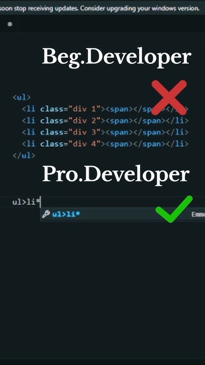 Which you are Beginner vs Pro Developer😜 #coding #html #css #webdesign ...