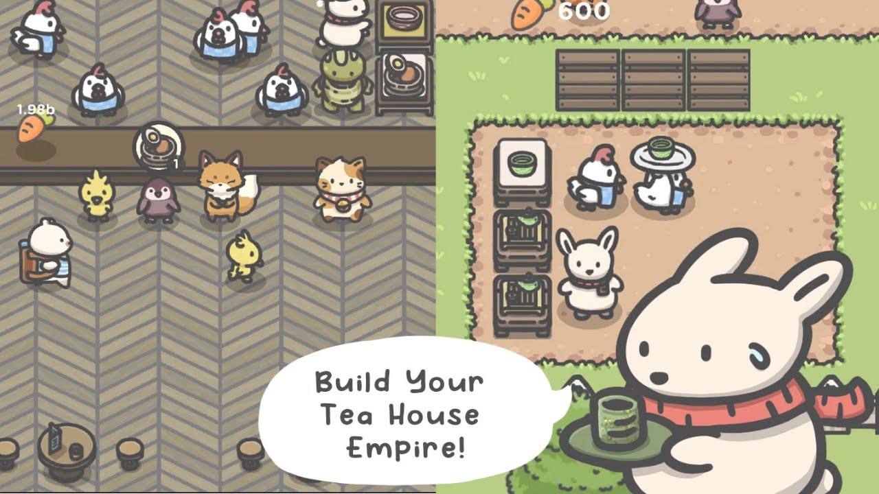 Tsuki Tea House Mobile Game | Gameplay Android - YouTube