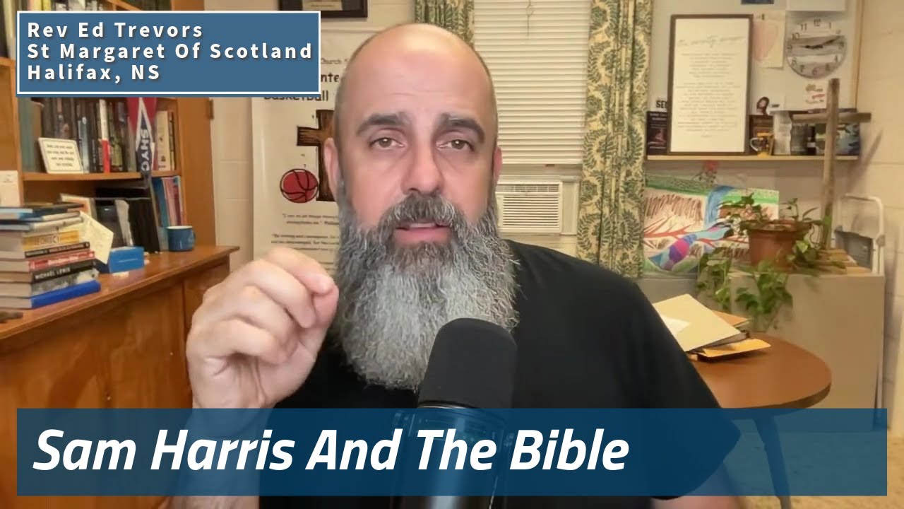 Sam Harris And The Bible - YouTube